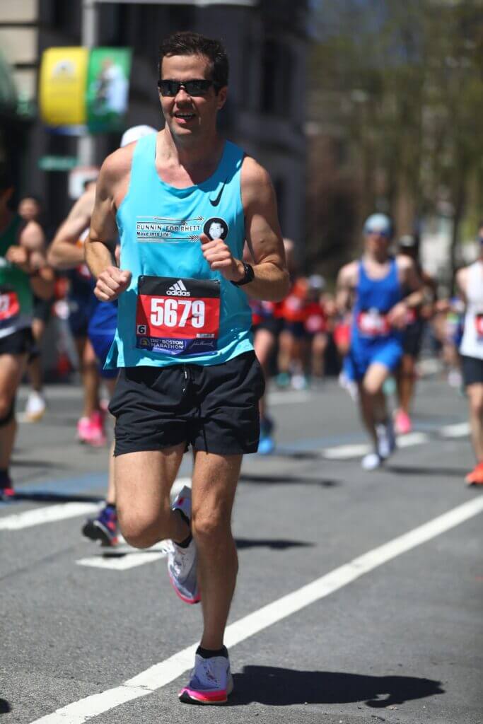 Jenna & Dave Run Boston - May 2022 - Runnin' for Rhett