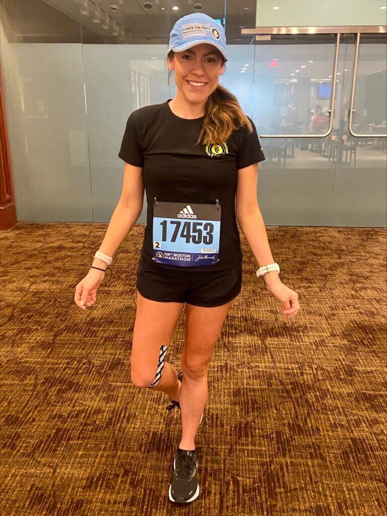 Jenna & Dave Run Boston - May 2022 - Runnin' for Rhett